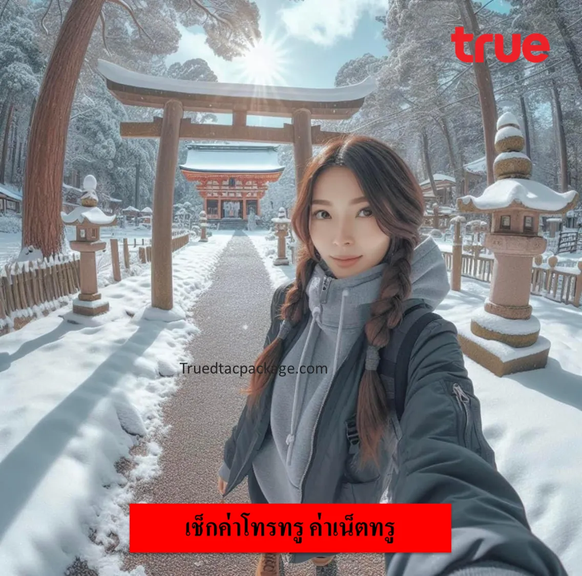 เช็กค่าโทรทรู มูฟ แล้วก็บิลยอดค้างชำระการใช้งานเน็ต True