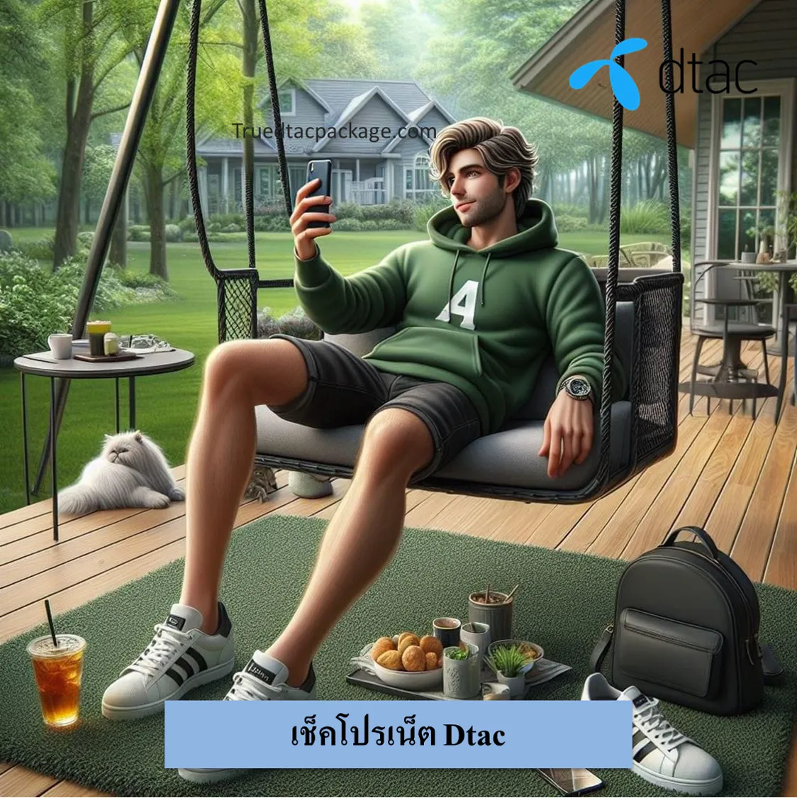 เช็คโปรเน็ต dtac และรายละเอียดเกี่ยวกับการใช้งานของ Dtac ทั้งหมด