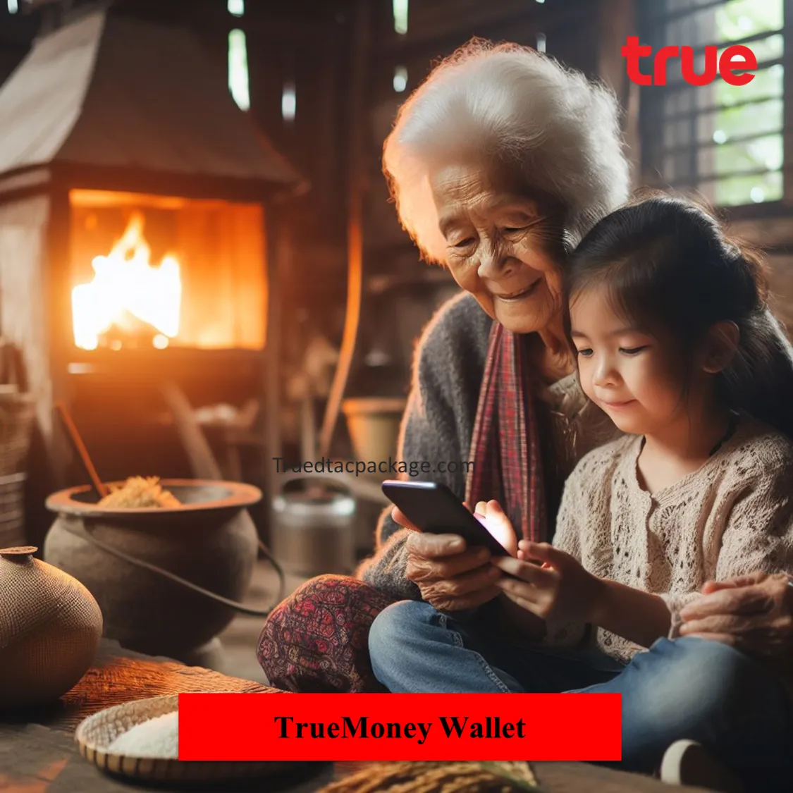 TrueMoney Wallet แอปพลิเคชันเกี่ยวกับการเงินทรู ดีที่สุด